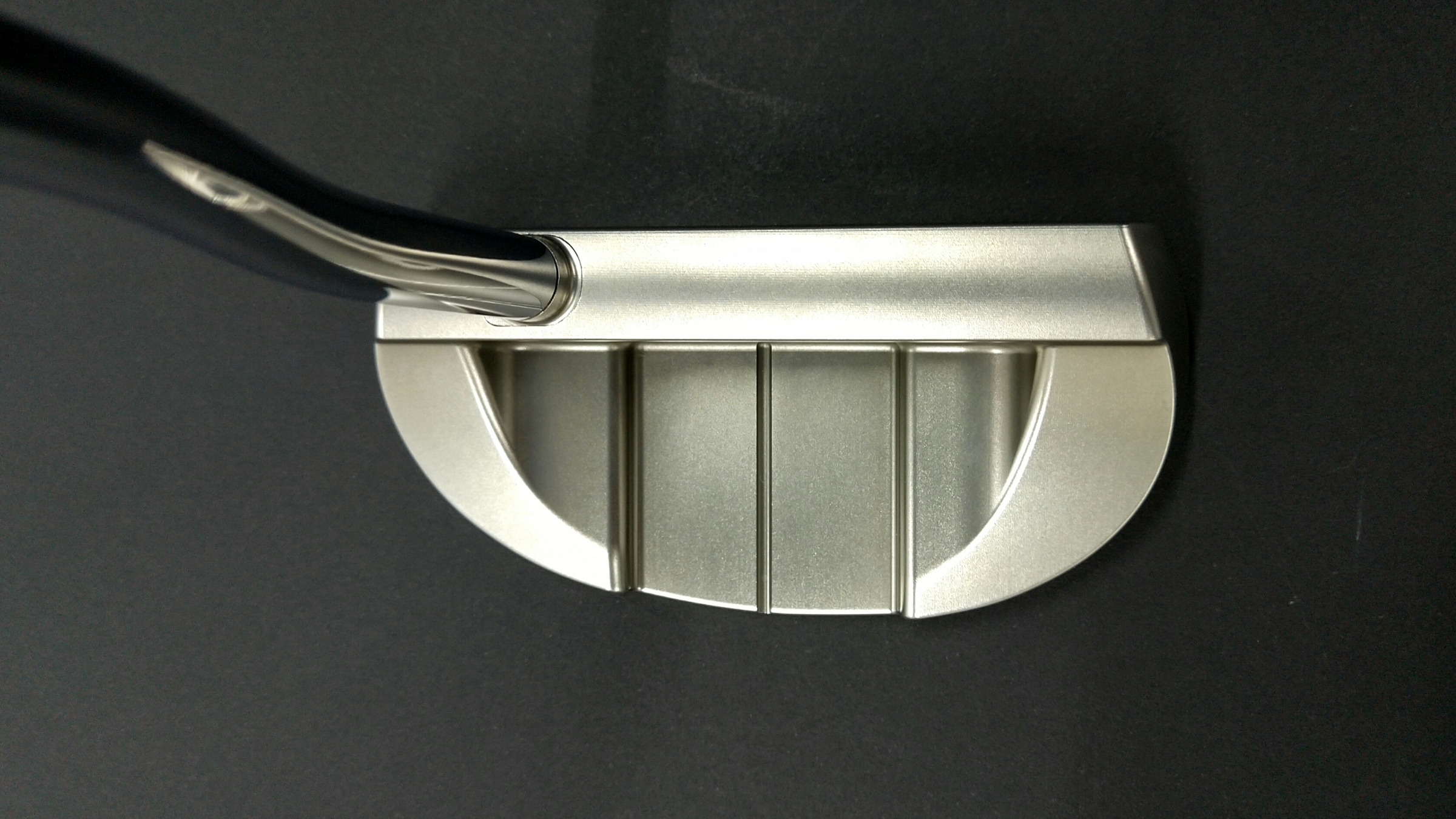 JSS#5 α ダブルベント WPC仕上げ｜パター（MIDマレット）｜パター｜製品一覧｜GeoGalaxy